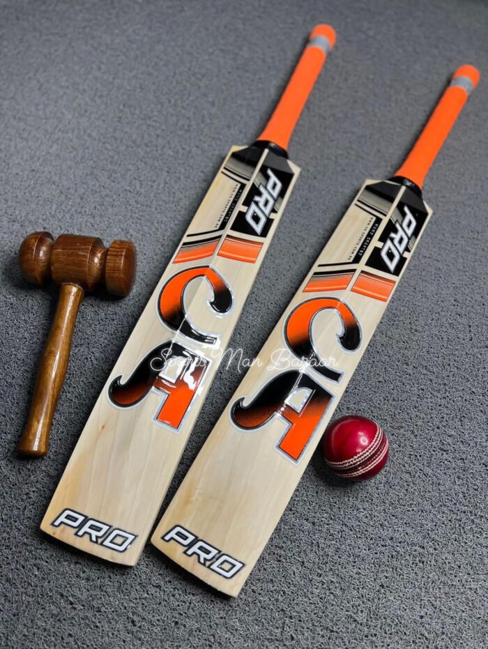 CA Pro 5000 English Willow Hard Ball Cricket Bat - Cricket Store