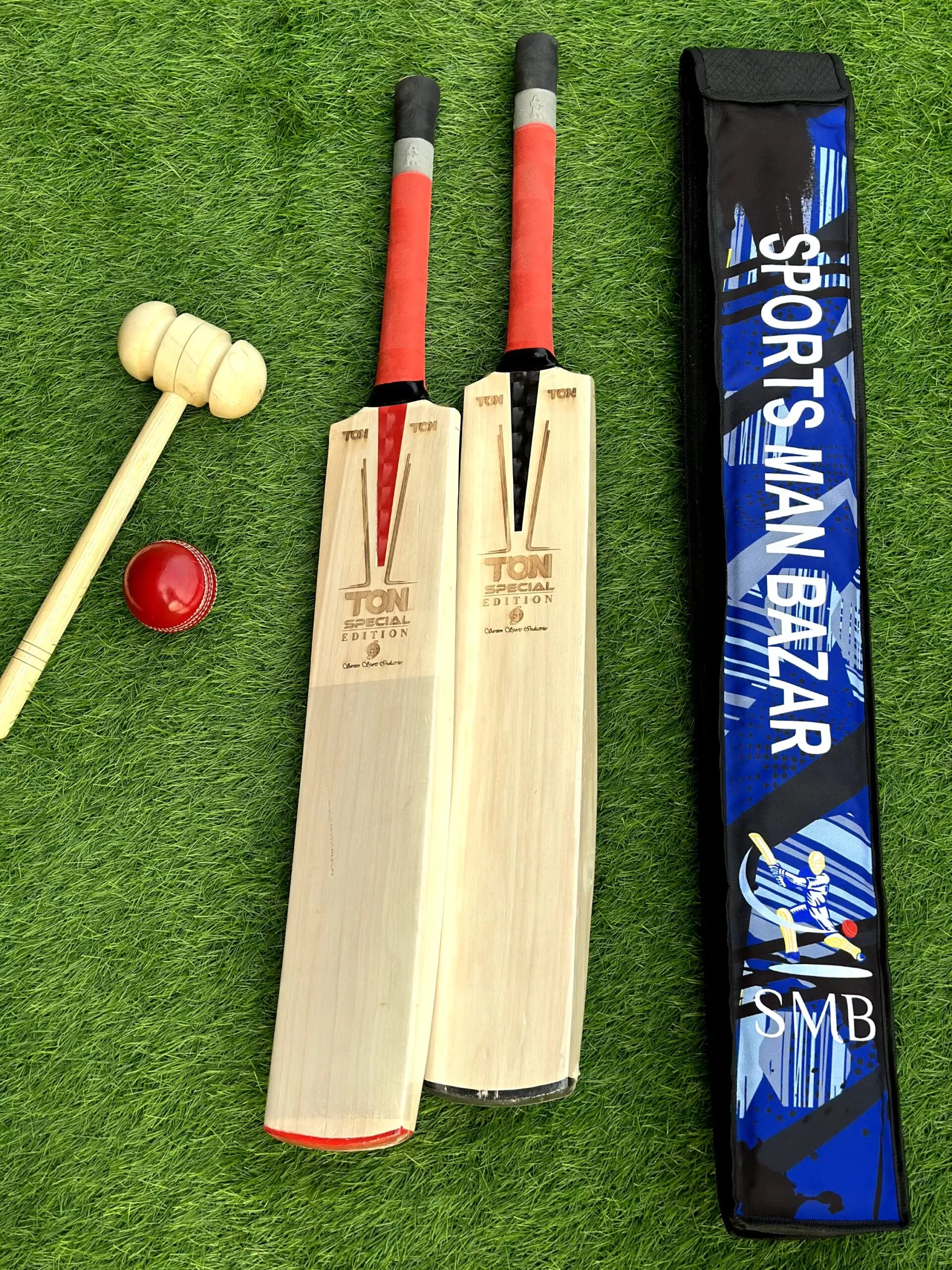 SS TON special edition cricket bat
